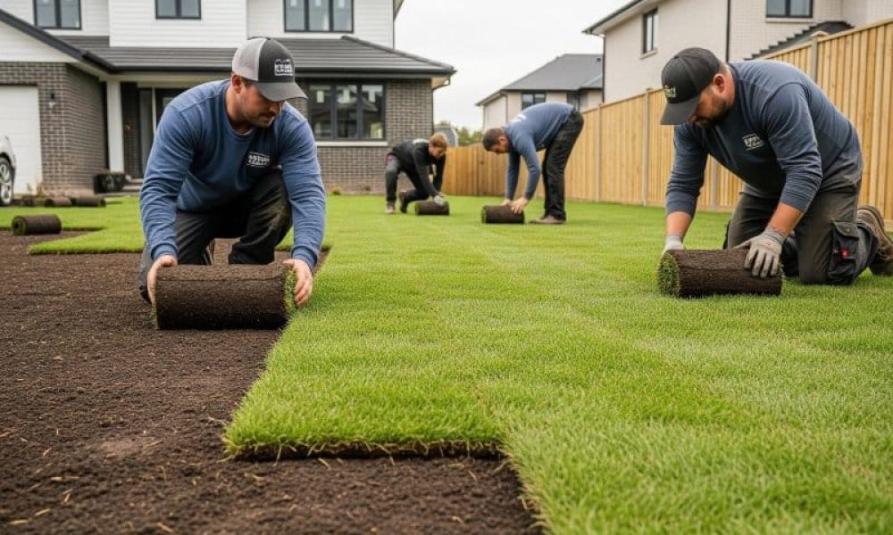 Sod for New Construction: Building a Beautiful Lawn from Day One ...